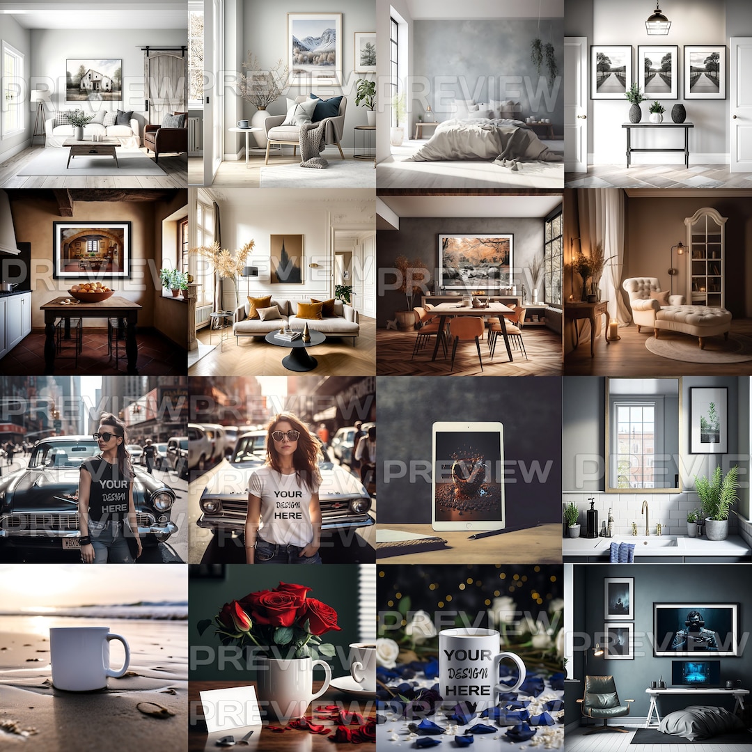 Digital Print Store Starter Pack , Digital Print Shop Bundle Sale ...