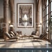 10 Luxury Hotel Pool and Spa Frame Mock Ups / Modern Pool Mock up ...