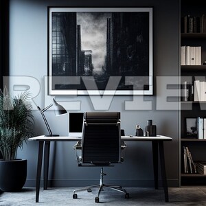 10 Frame Mock Ups / Modern Office Style / Frame Mock up Bundle ...