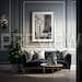 S2 10 Compact Luxury Interior Design Frame Mockups / Parisian Style ...