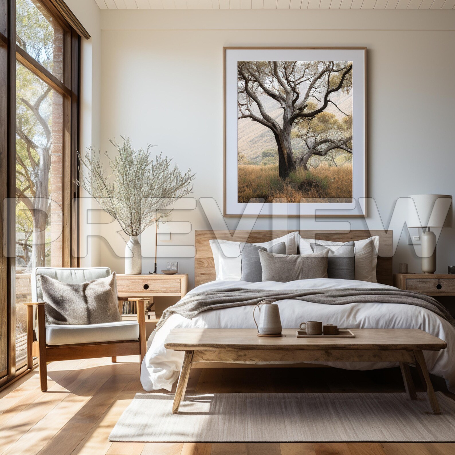 Luxury Farmhouse Frame Mock Ups (10x) / Modern Style Mock up / Frame ...