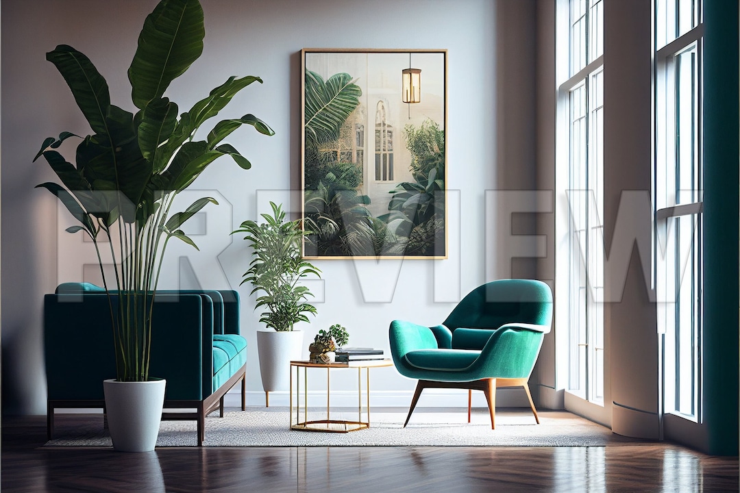 10 Frame Mock Ups / Luxury Living Room Mock up / Frame Mock up Bundle ...