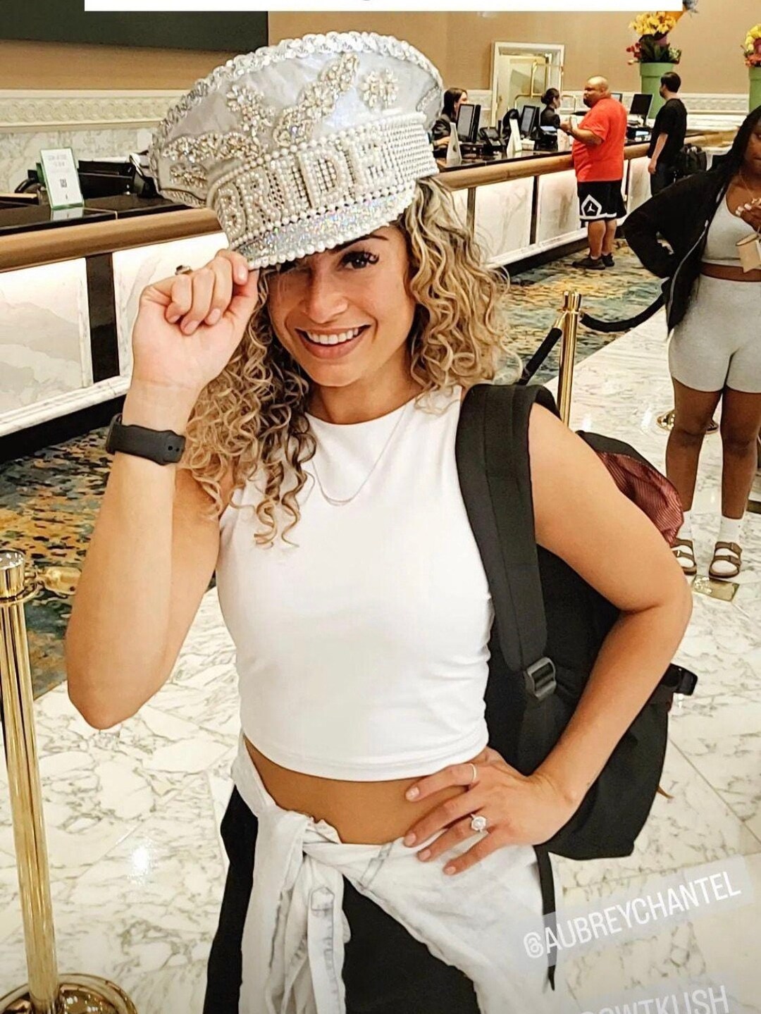 Bridal Captain Party Hat - Etsy