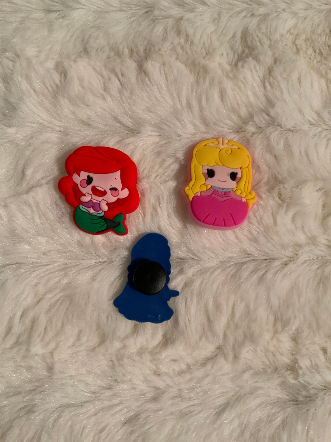 Princess Croc Charms - Etsy