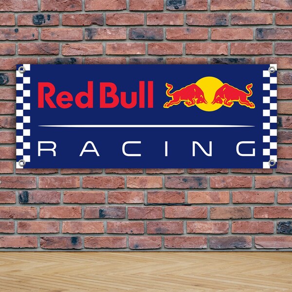 Red Bull Racing Poster - Etsy