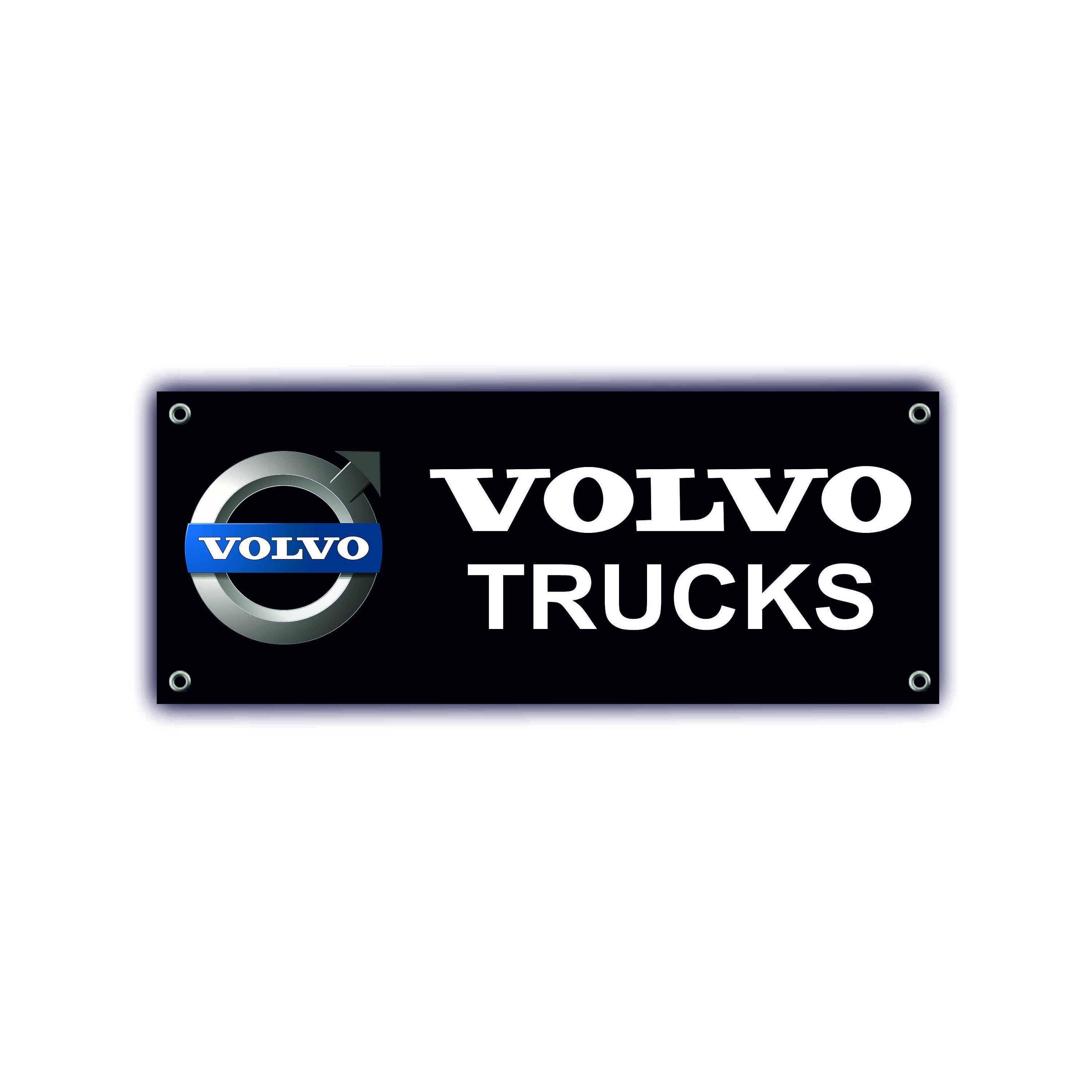 VOLVO Trucks Logo Banner Vinyl Garage Signoffice or - Etsy UK