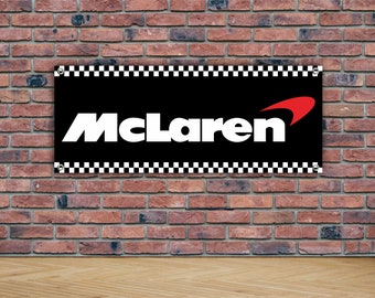 Mclaren Car Sign - Etsy
