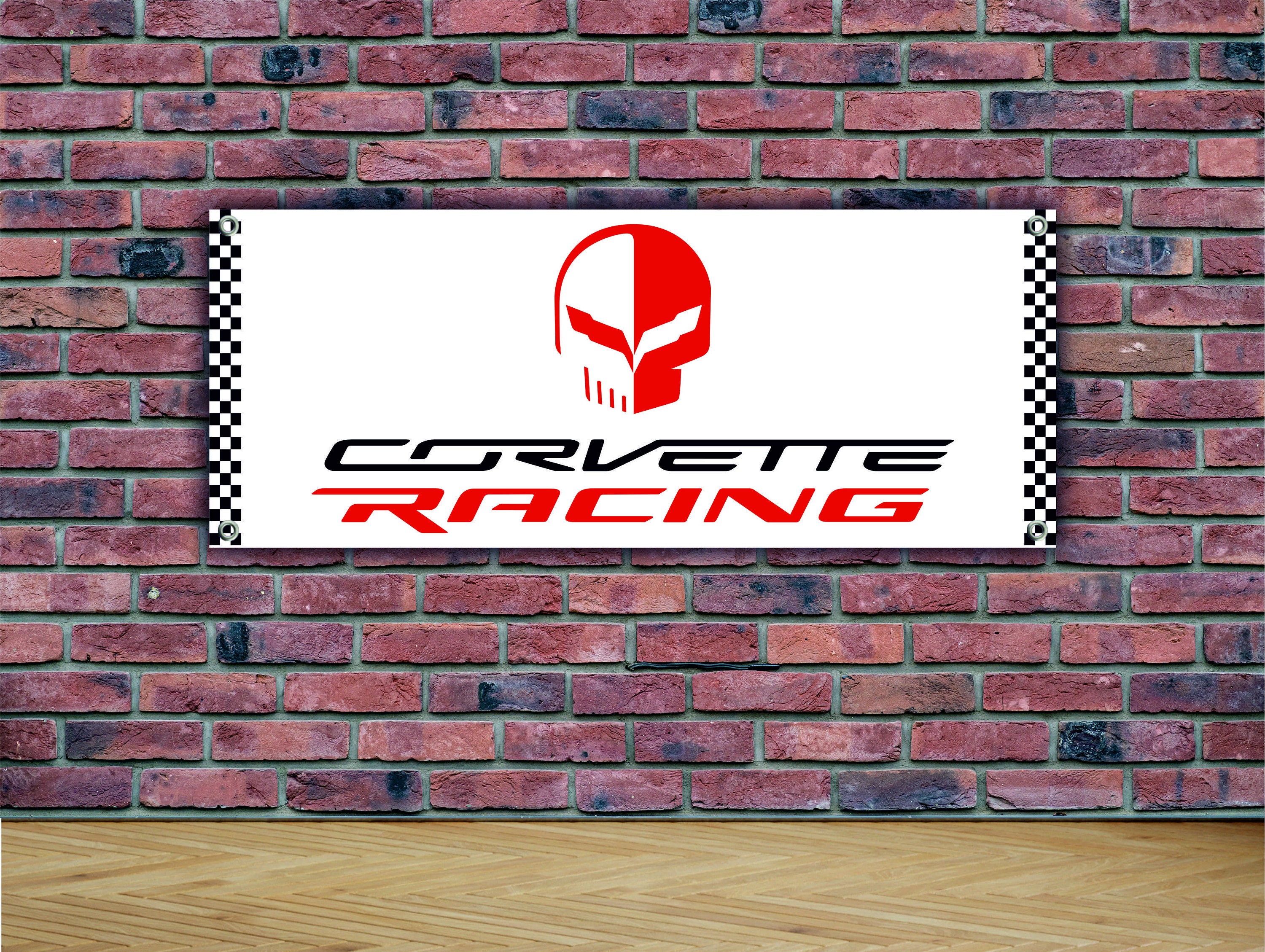 Corvette Racing Logo Vector