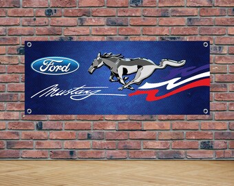 Ford Racing Banner - Etsy
