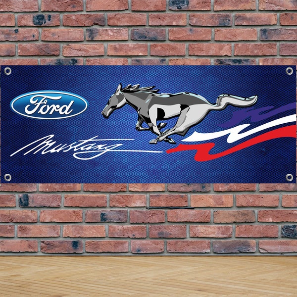 Ford Mustang - Etsy
