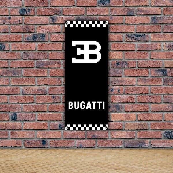 Bugatti Sign - Etsy