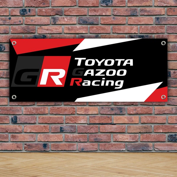 Gazoo Racing Banner - Etsy