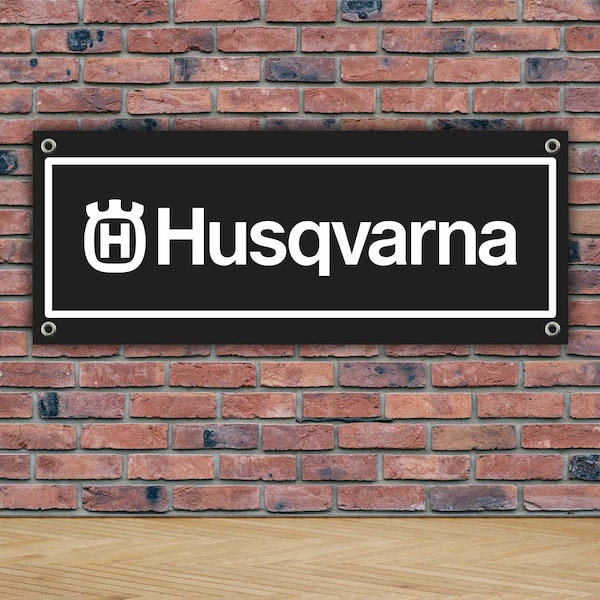 Husqvarna Logo - Etsy