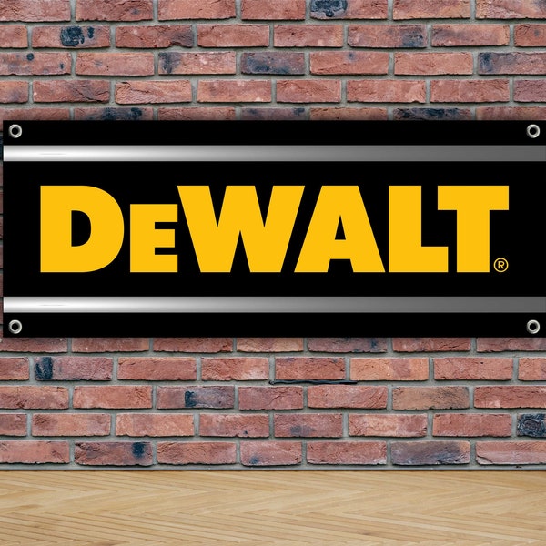 Dewalt Decals Logo Vinyl - Etsy