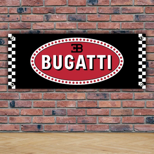 Bugatti Sign - Etsy