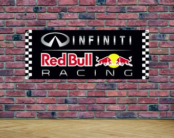 Red Bull Racing Flag - Etsy