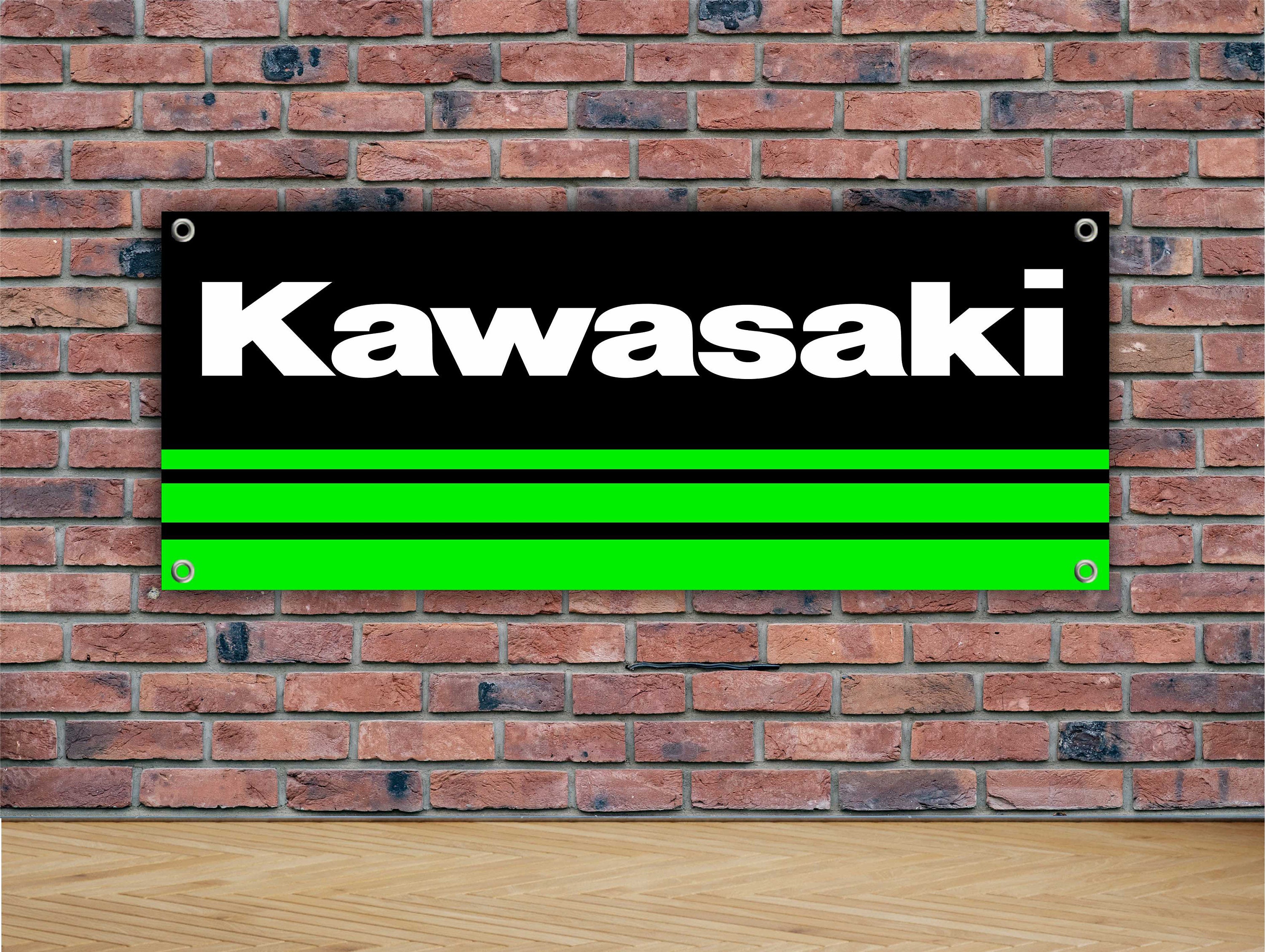 Kawasaki Racing Logos