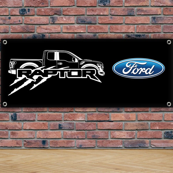 Raptor Banner Vinyl - Etsy