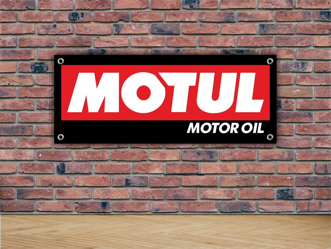 MOTUL Logo Banner Vinyl Garage Signoffice or Showroom Flag - Etsy