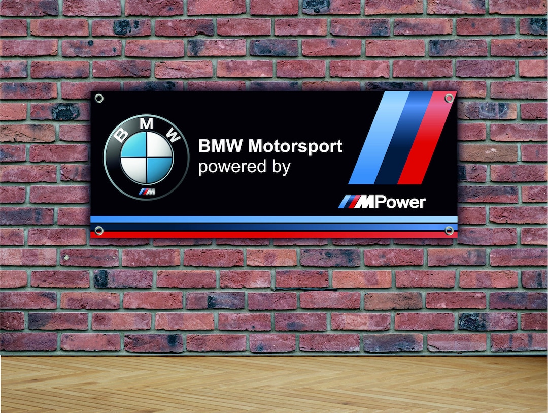 BMW Logo Banner Vinyl Garage Signoffice or Showroom Flag - Etsy