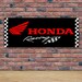 Honda Logo Banner Vinyl, Garage Sign,office or Showroom, Flag, Racing ...