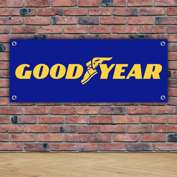 Goodyear Logo - Etsy