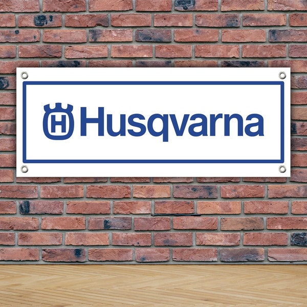 Husqvarna Logo - Etsy