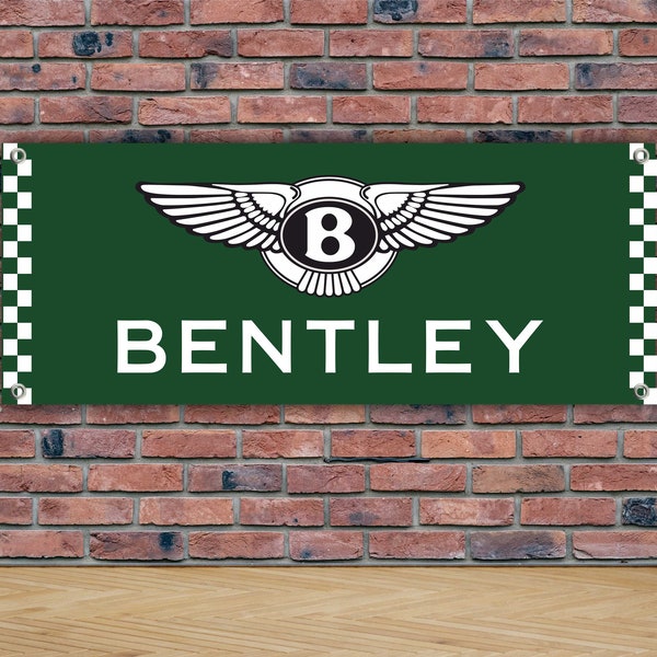Bentley Sign - Etsy