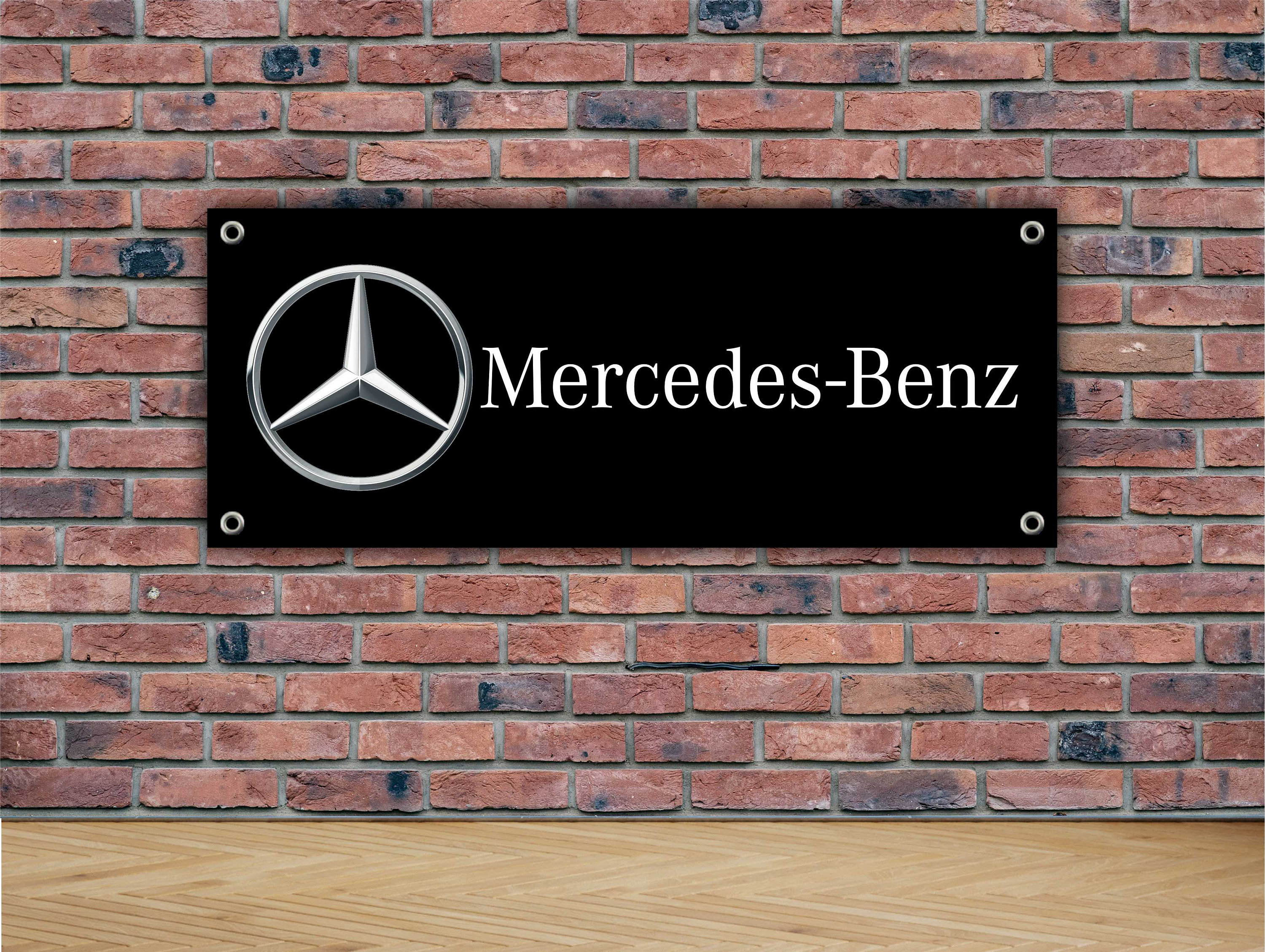 Garage Mercedes Flag