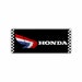 Honda Logo Banner Vinyl, Garage Sign,office or Showroom, Flag, Racing ...