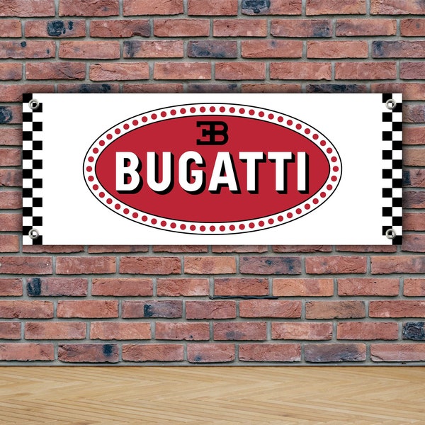 Bugatti Sign - Etsy
