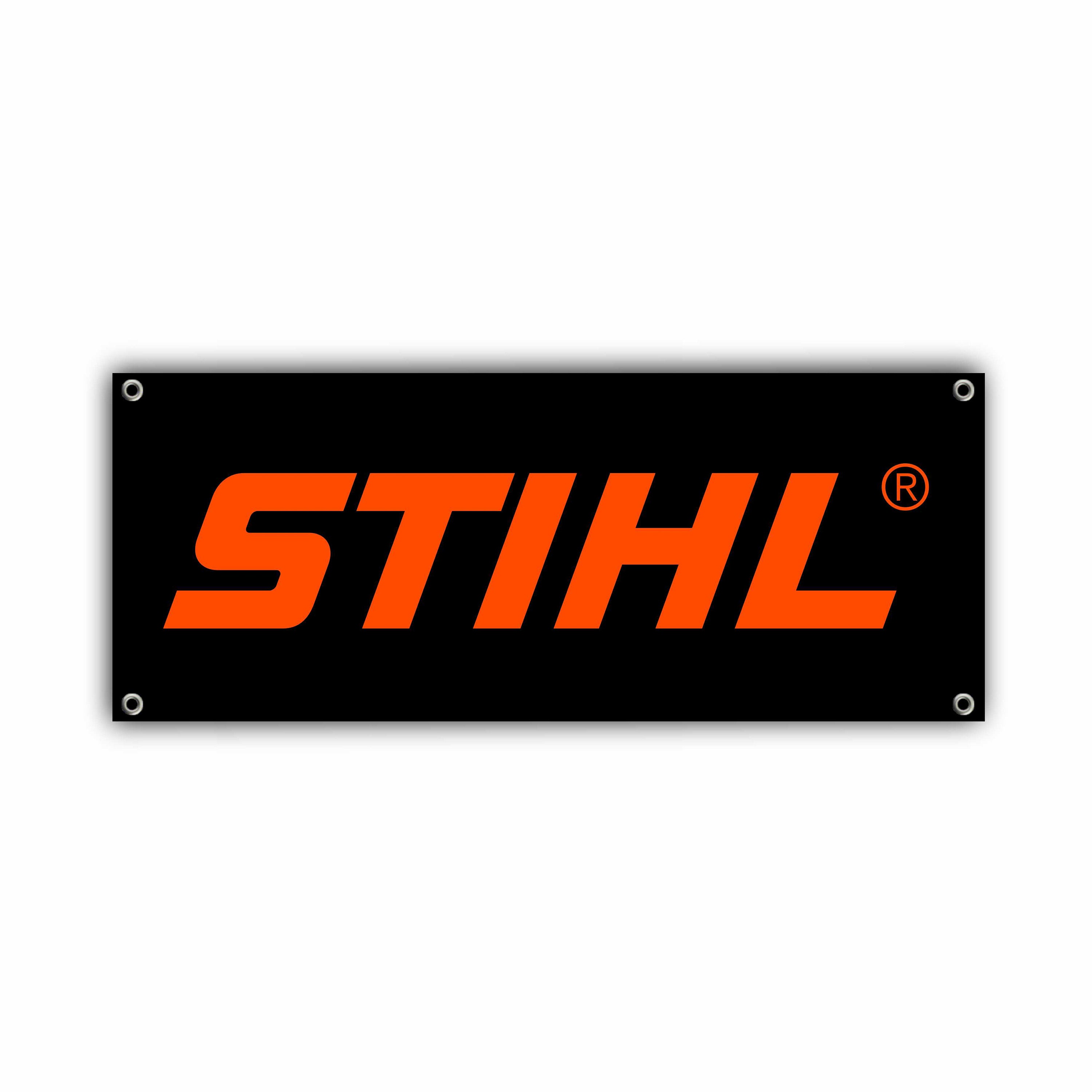 STIHL Logo Banner Vinyl Garage Signoffice or Showroom Flag - Etsy Australia