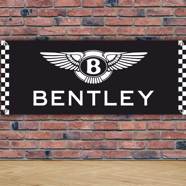 Bentley Sign - Etsy
