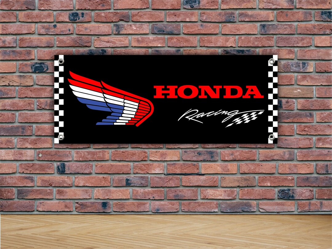 Honda Logo Banner Vinyl Garage Signoffice or Showroom Flag - Etsy