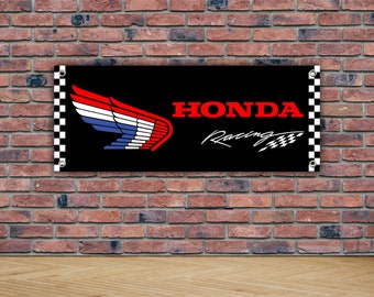 Honda Banner Flag - Etsy