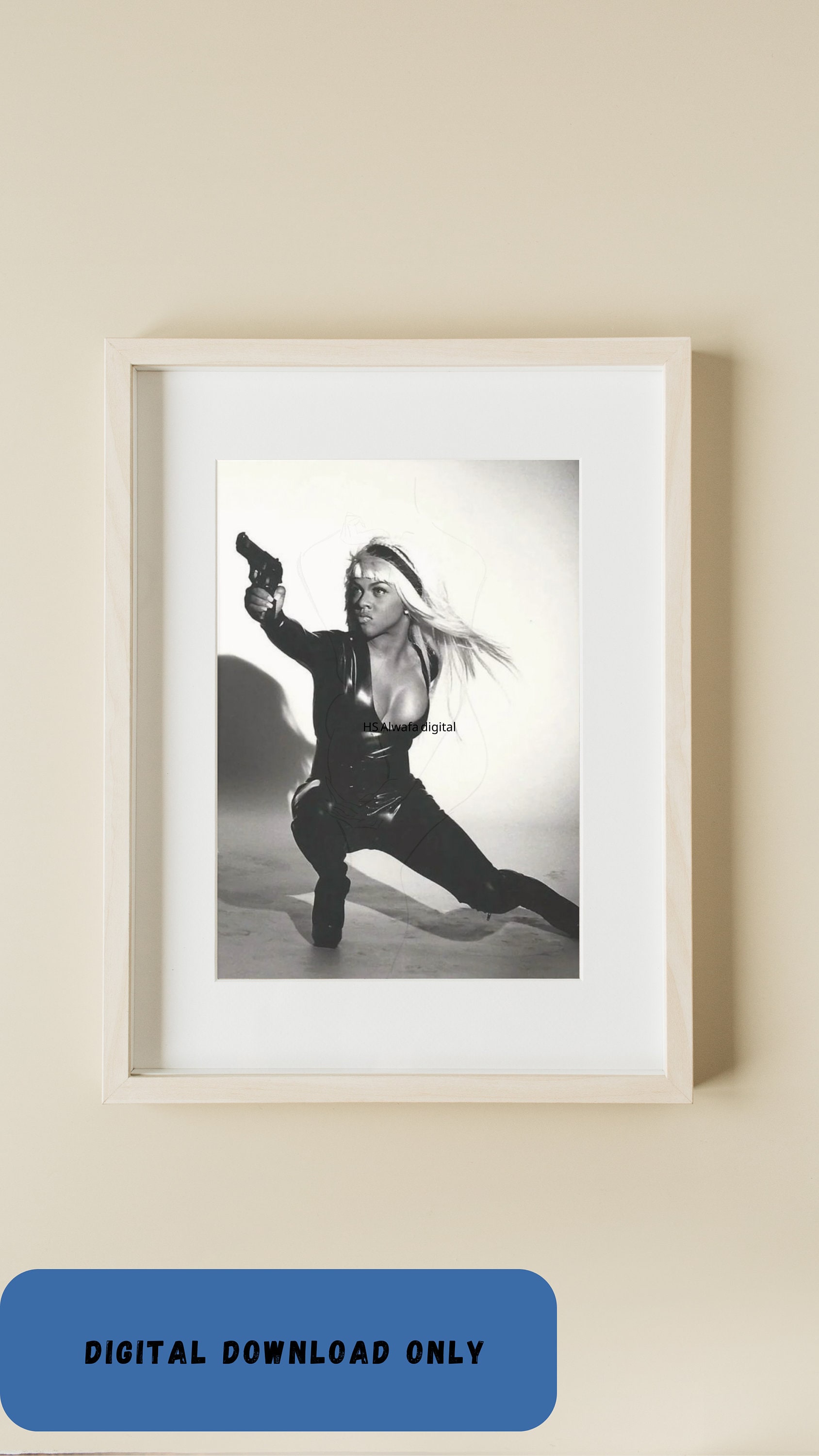 Lil Kim Poster | Digital Decor | Home Decor - Etsy