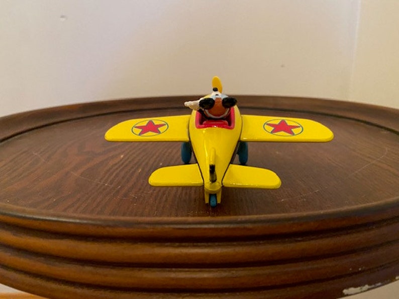 Mickey Mouse Die Cast Airplane - Etsy