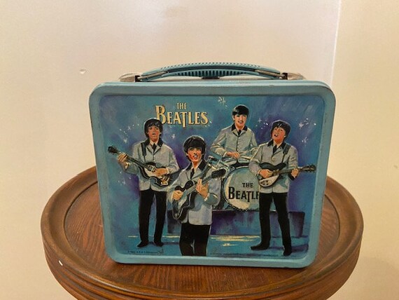 1965 Beatles Lunch Box! - Gem