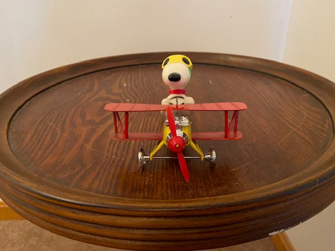 Snoopy Airplane - Etsy