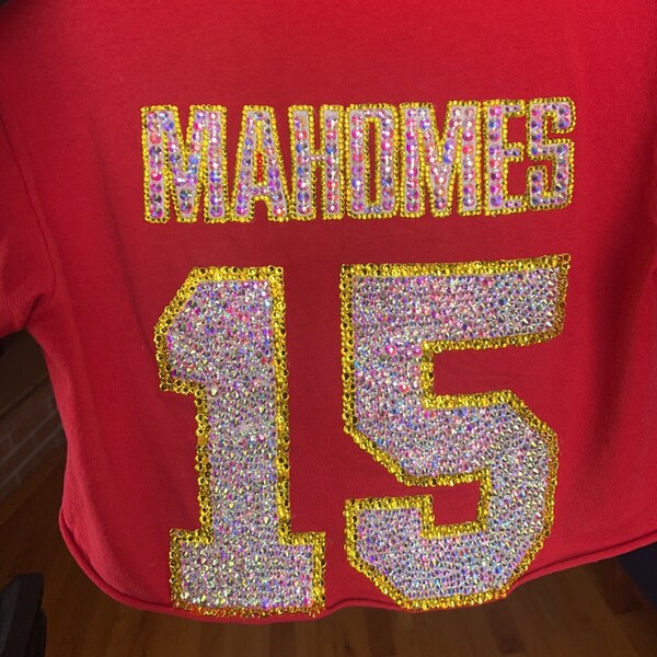 Chiefs Rhinestones - Etsy