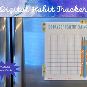 Healthy Meal Tracker | Healthy Eating Challenge | Meal Tracker ...