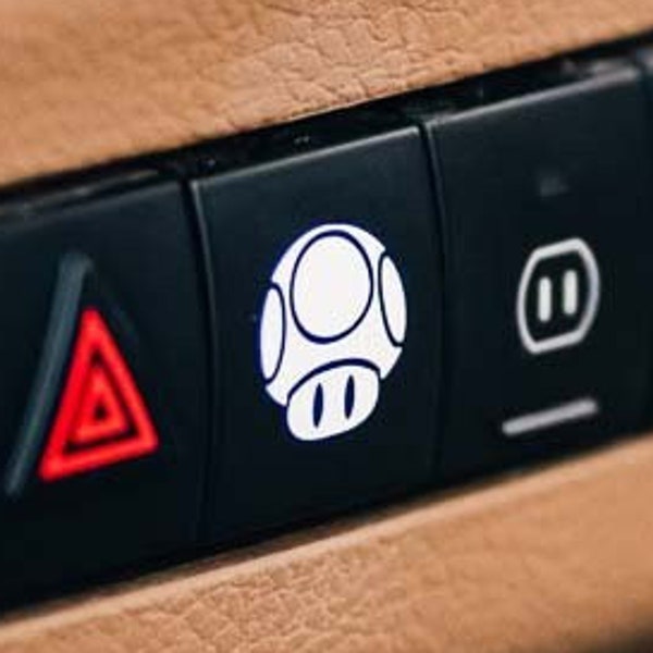 Blank Button Sticker - Etsy