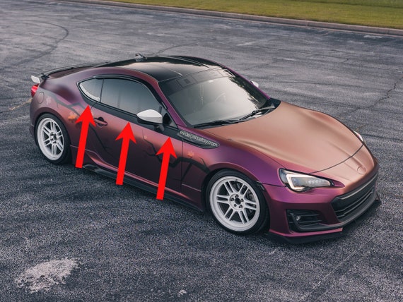 Subaru Brz Decals Sticker Subaru BRZ 2011 Present