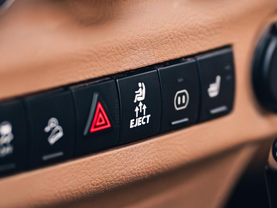 Premium Vinyl, EJECT (x2) Blank Button (medium Size) Decal Stickers! - Etsy