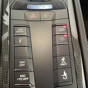 Small EJECT Button Decal Compatible With 911, 718, GTI, and Other ...