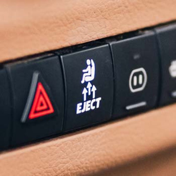 Eject Button Decal - Etsy