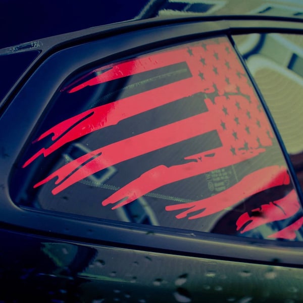 Camaro Quarter Window Decals - Etsy