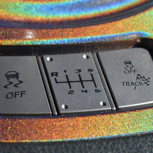 Eject Blank Button Decal Sticker for Scion FRS Subaru BRZ - Etsy