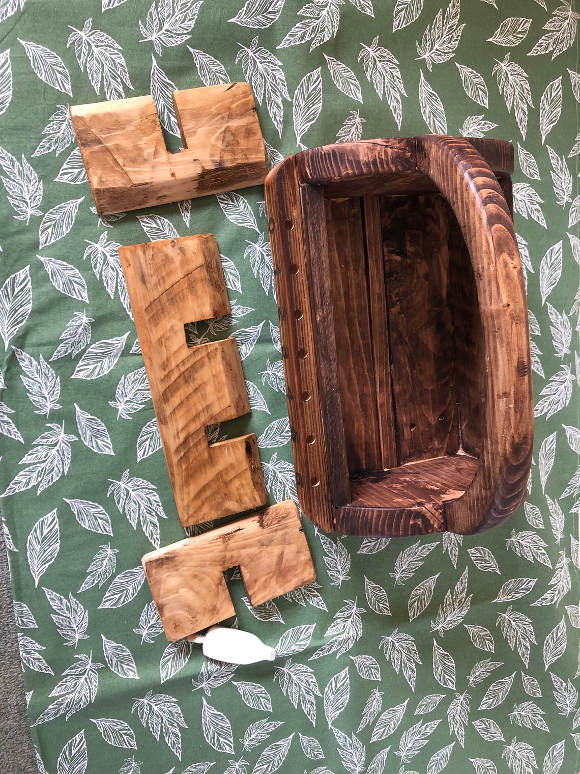 Handmade Milk Bottle Carrier Caddy Farmhouse Rustic Style Made - Etsy