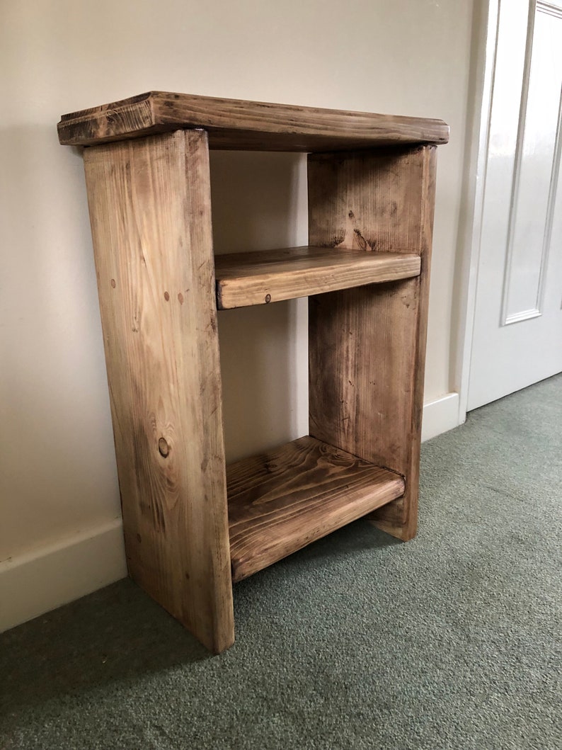 Handmade Bedside Table From Reclaimed Wood - Etsy